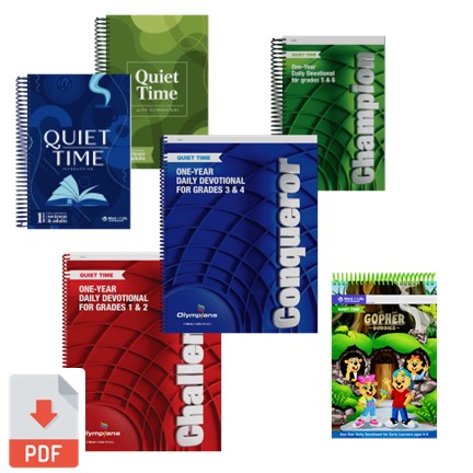 Downloadable Quiet Times – Word of Life Store