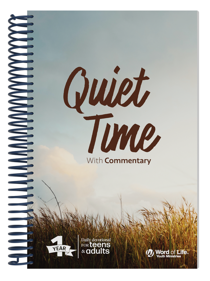 Adults/Teens Quiet Time Diary Daily Devotional with Commentary (2024-2 ...